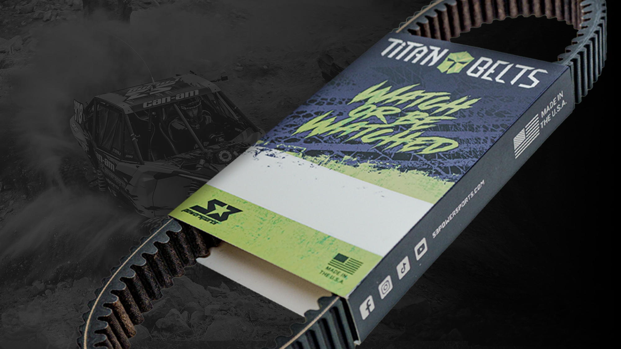 Stop Breaking Belts: Titan Drive Belts Enhance Your UTV's Performance ...