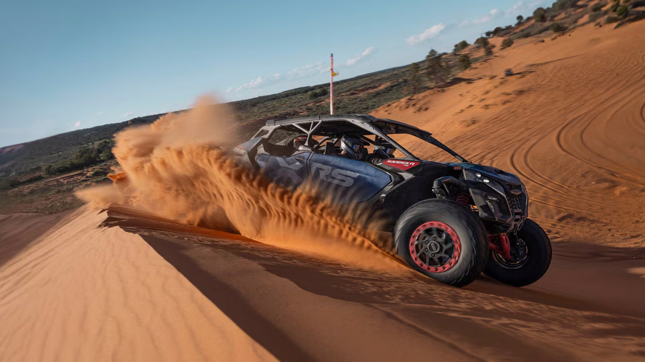 Can-Am Maverick R MAX: Bring The Whole Crew on Your Next Adventure - S3 ...