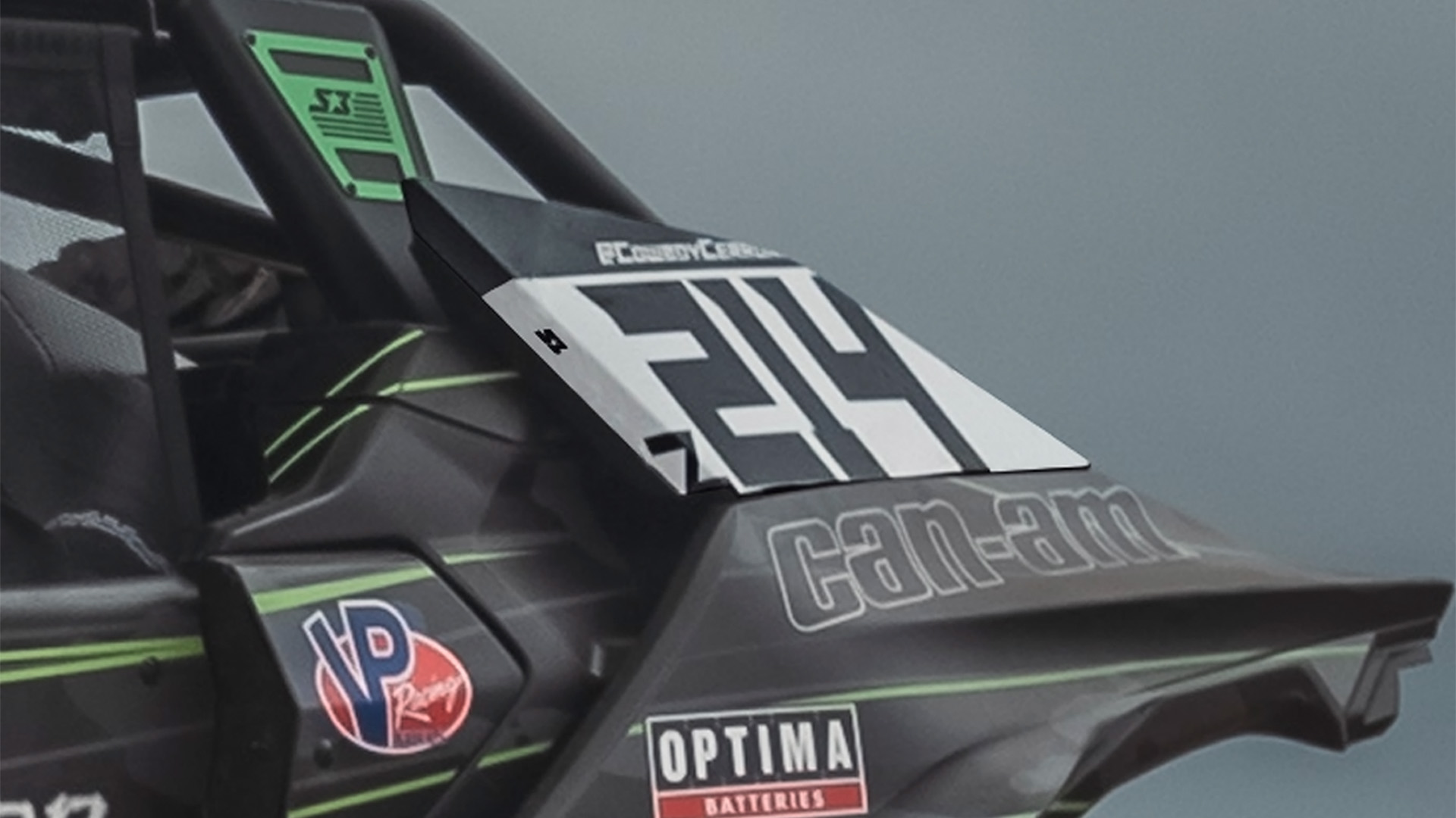 Race-Ready Style: Transform Your Can-Am Maverick R with Custom Number ...