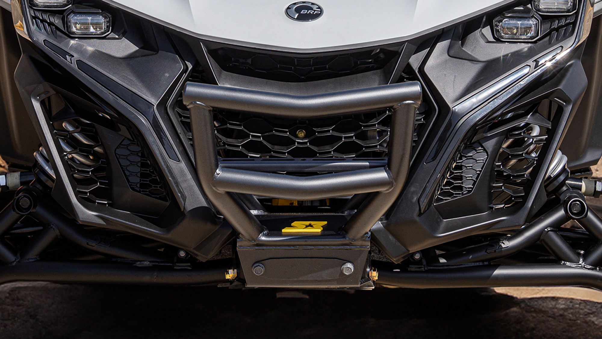 Protect Your Can-Am Maverick R with the Ultimate PreRunner Bumper - S3 ...