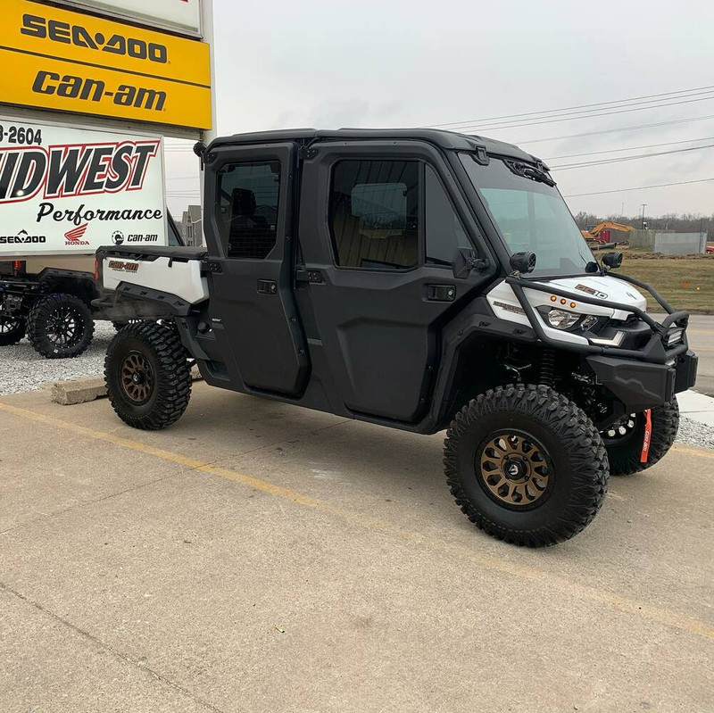 2020 Can-Am Defender MAX Limited Custom Build | S3 Power Sports