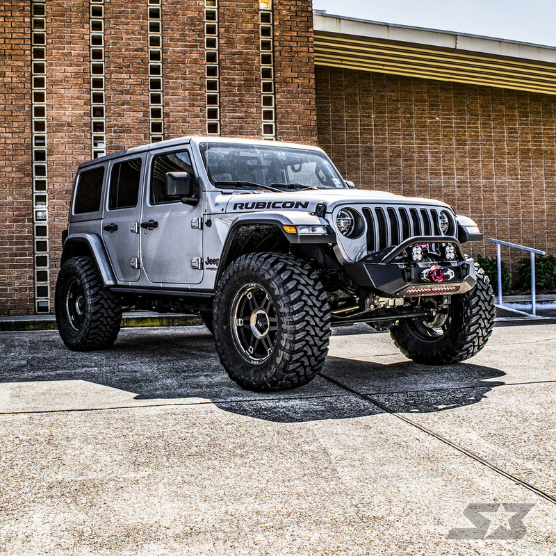 2019 Jeep Wrangler JLU Rubicon Custom Build | S3 Power Sports