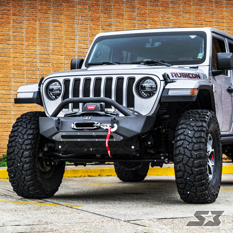 2020 Jeep Wrangler JLU Rubicon Custom Build | S3 Power Sports