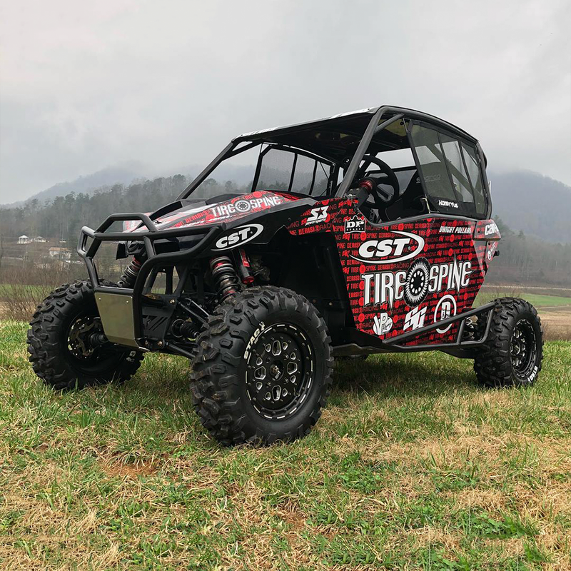 2018 Can-Am Maverick X ds, "Sith" / Dwight Pollard | S3 Power Sports