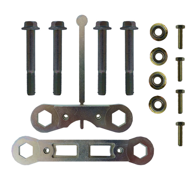 Can-Am Maverick X3 A-Arm Nut Retainer / Bolt Conversion Kit | S3 Power ...