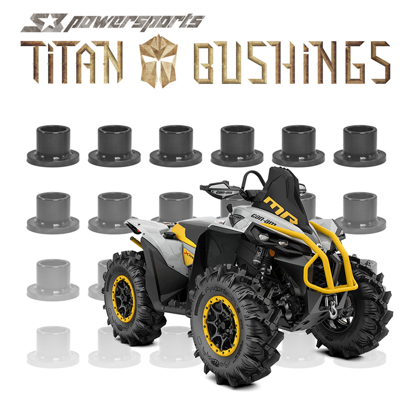 Can-Am Renegade (Gen 2) A-Arm Bushing Kits | Titan | S3 Power Sports