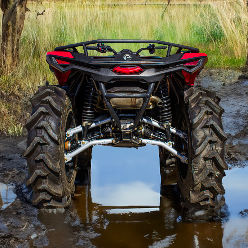 Can Am Outlander Gen 3 700 500 2 Stretched High Clearance Rear A