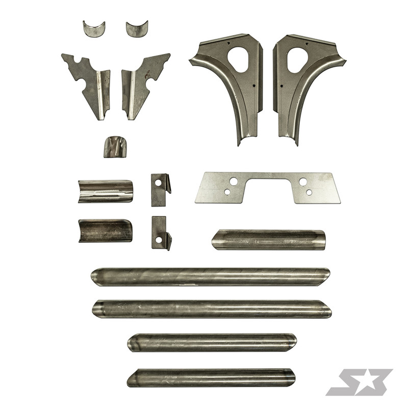Can-Am Maverick X3 Chassis Weld-In Gusset Kit | S3 Power Sports