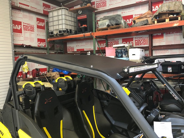 Offroad Sound Systems Can Am Maverick Trail Commander Fully Loaded