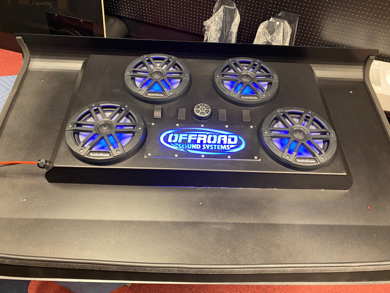 Polaris Ranger 9001000 Fully Loaded Roof Offroad Sound Systems S3