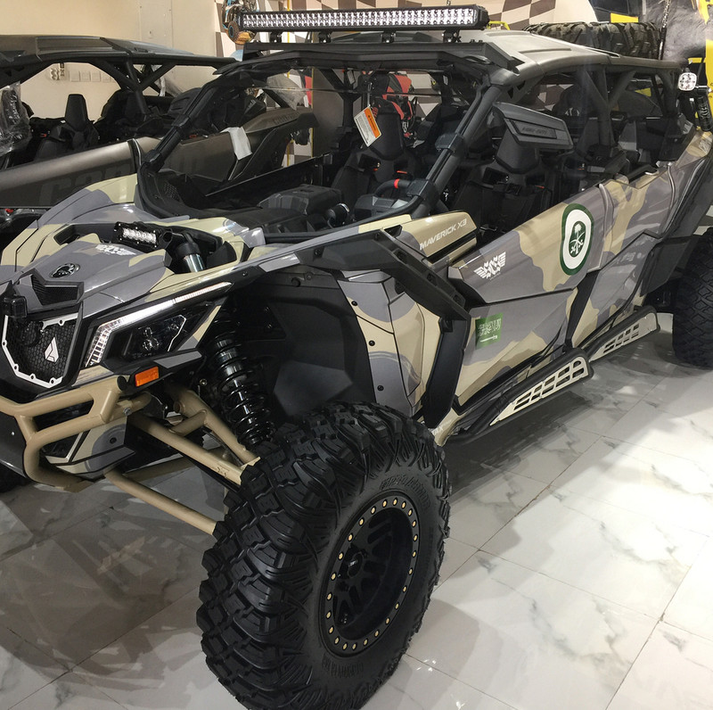 2018 Can-Am Maverick X3 MAX X rs Custom Build | S3 Power Sports