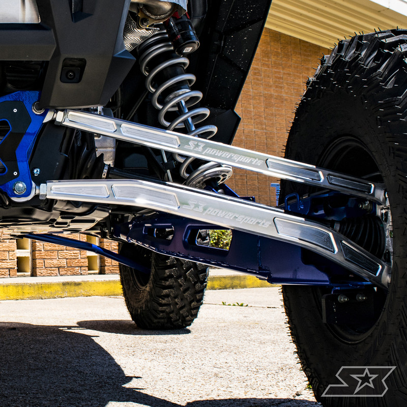 Polaris Rzr Xp Turbo S High Clearance Billet Aluminum Radius Rods S3