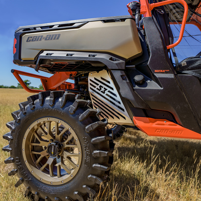 Can-Am Defender Rear Inner Fender Wells | S3 Power Sports