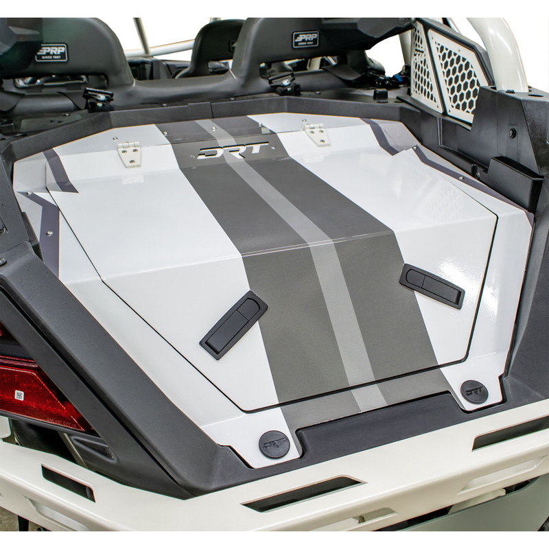 RZR Pro XP / Turbo R 2020+ Aluminum Storage/Trunk Enclosure | DRT ...