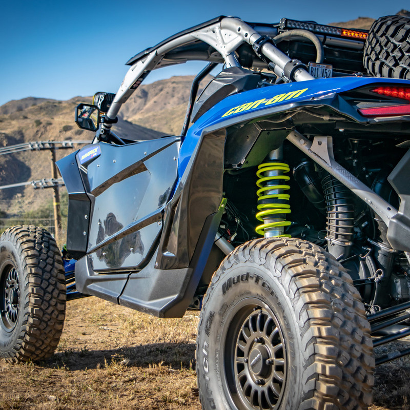 Can-Am Maverick X3 2017+ ABS Fenders (Front and Rear) | DRT Motorsports ...