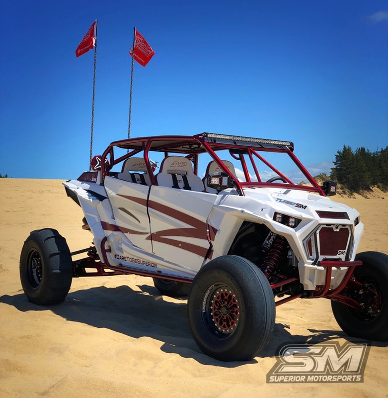 2019 Polaris RZR XP 4 Turbo S Custom Build | S3 Power Sports