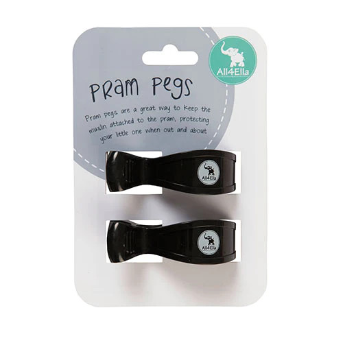 2 Pack Pram Pegs - Trims Collective