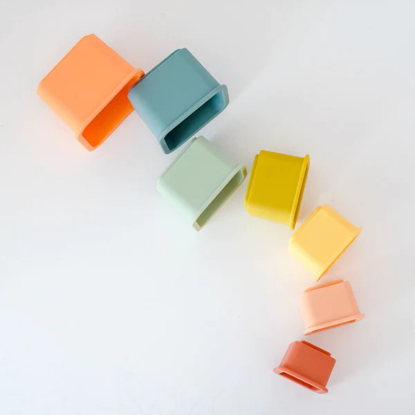 Square Stacker Cups - Trims Collective