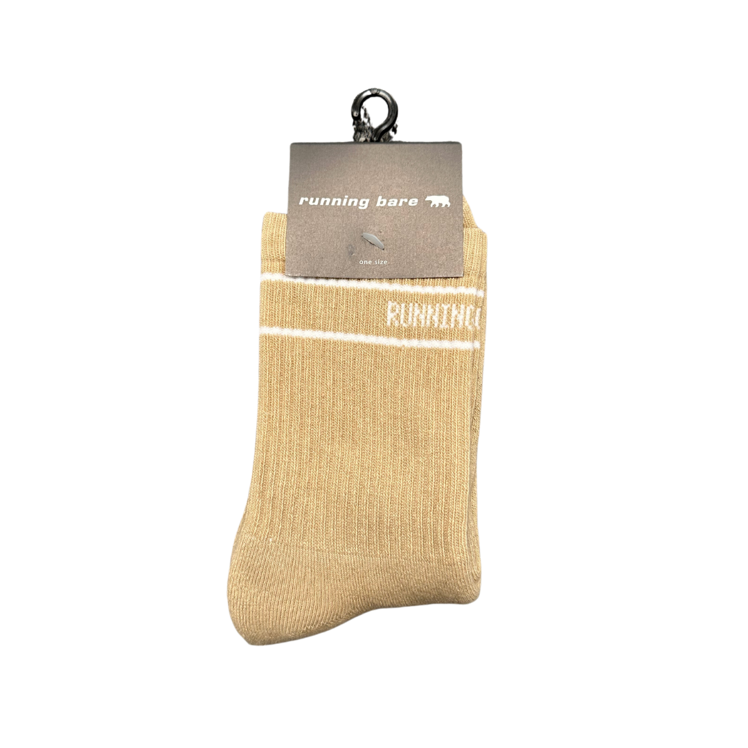 Flashdance Crew Sock - Sand - Trims Collective