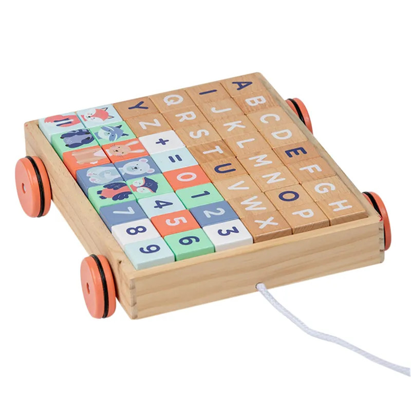 Moover Toys Blocks Wagon - Trims Collective