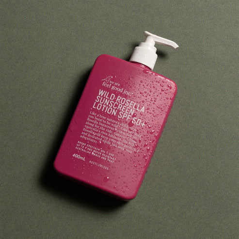 Wild Rosella Sunscreen - Trims Collective
