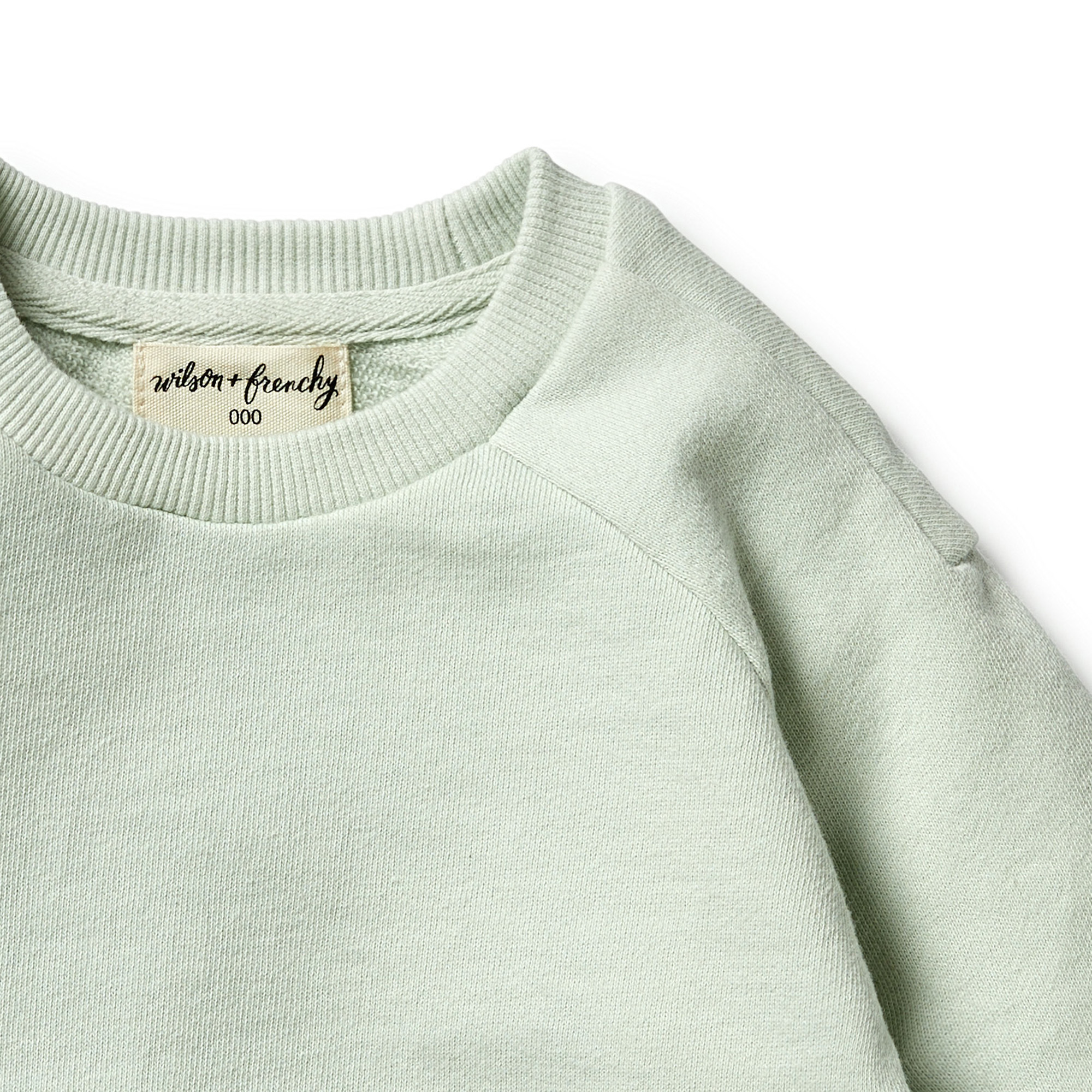 Lily - Organic French Terry Slouch Sweat - Trims Collective