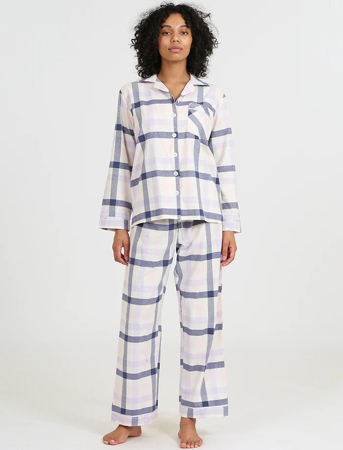Organic Cotton Plaid PJ - Trims Collective