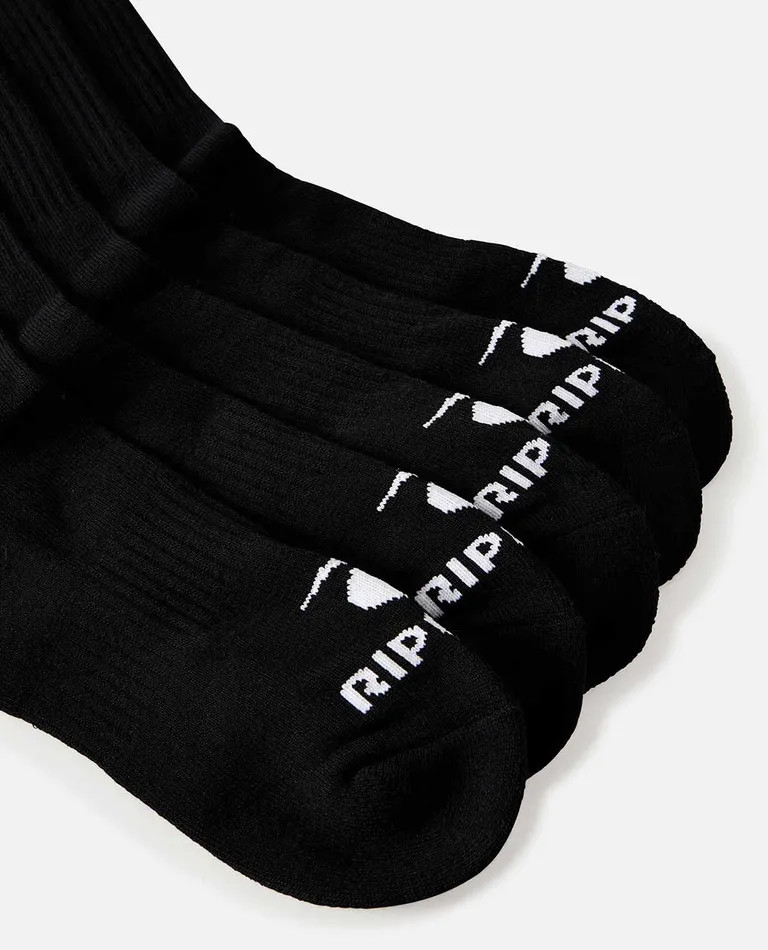 Brand Crew Sock - Trims Collective