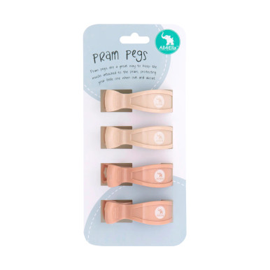 4 Pack Pram Pegs - Trims Collective