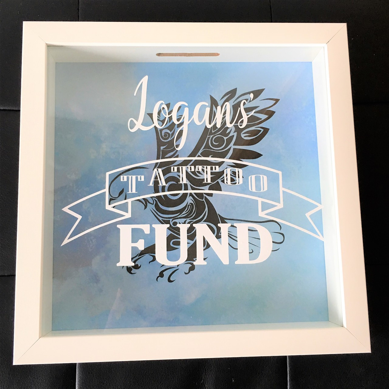 Money Box Shadow Box Frames - Cleopatra Bling