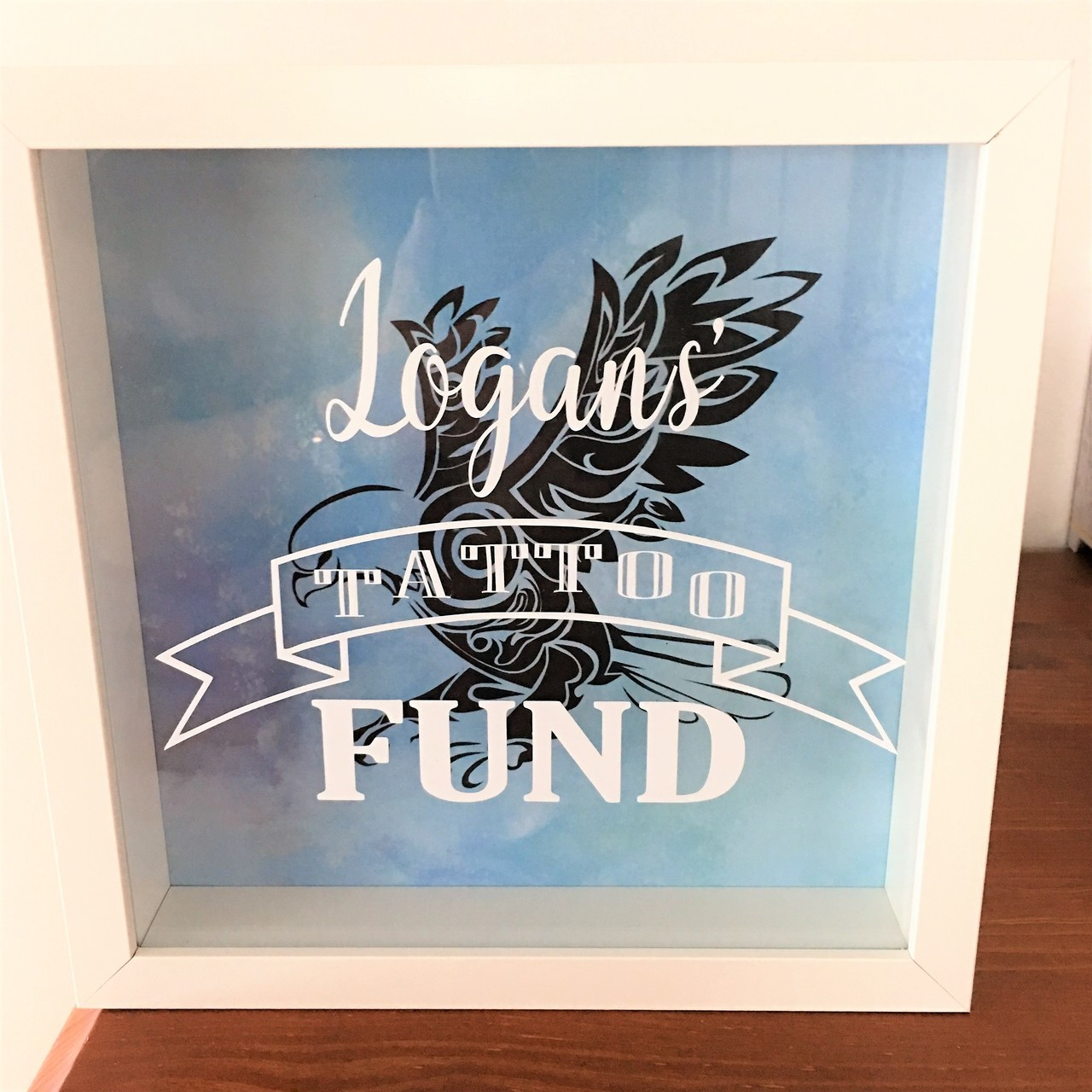 Money Box Shadow Box Frames - Cleopatra Bling