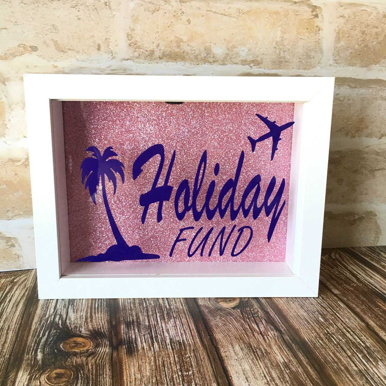 Money Box Shadow Box Frames Small - Cleopatra Bling