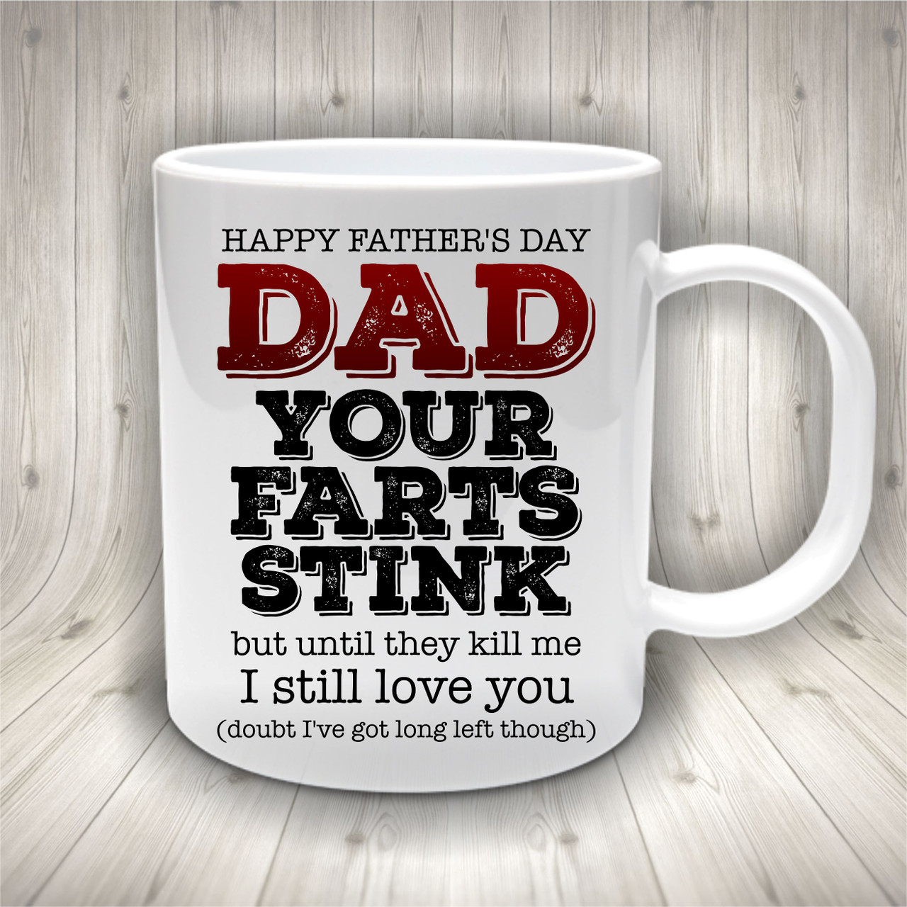 Dad Your Farts Stink Mug Cleopatra Bling