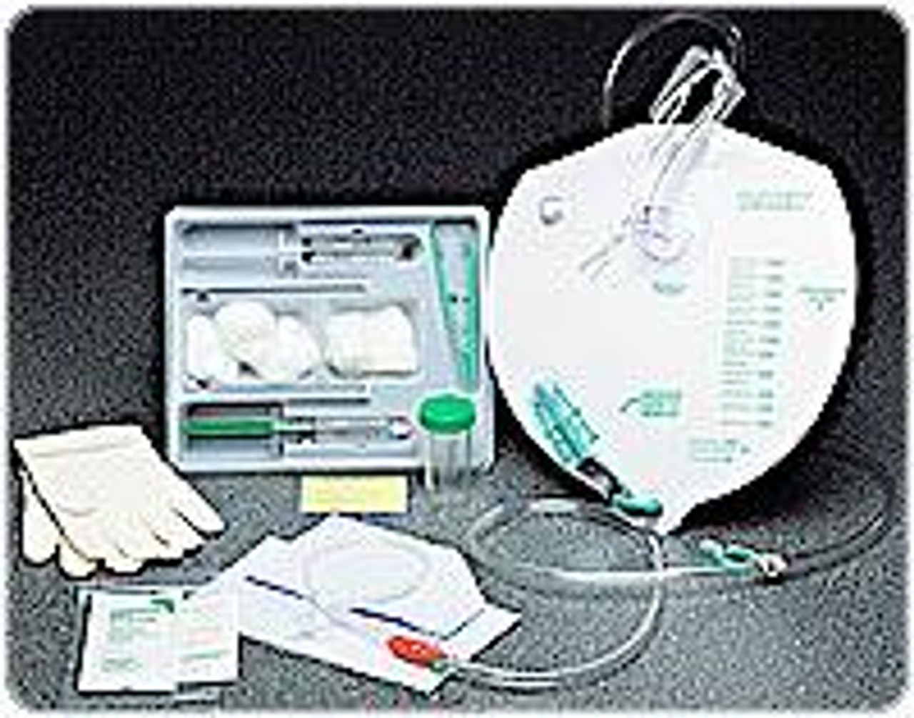 Shop Bard 897216 - Indwelling Catheter Tray Bardia Foley 16 Fr. 5 cc ...
