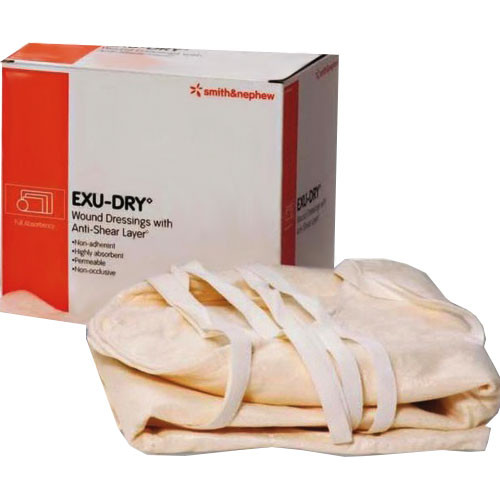 Smith & Nephew 5999M28 - Exu-Dry Medium Thickness Wound Dressing, 20" X ...