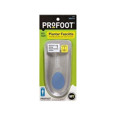 Profoot, 745067 - ProFoot Plantar Fasciitis Insoles for Men - Medical Mega