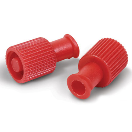 Shop Truecare TCBCOMBICAP - Red Syringe Locking Caps Dual-Function ...