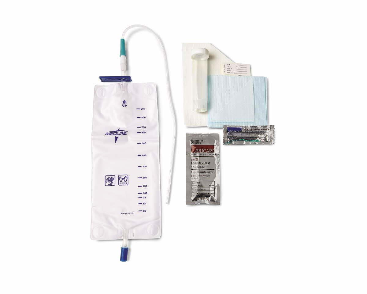 Shop Medline DYND10400 - Pre-Connected Vinyl Intermittent Catheter ...
