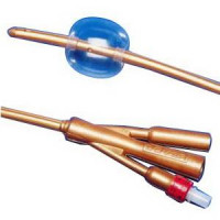 Shop Cardinal Health 8887665183 - Dover 3-Way 100% Silicone Foley ...