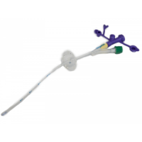 Kendall 461008 - Kangaroo Purple Pvc Feeding Tube With Enfit, 5 Fr, 36 ...