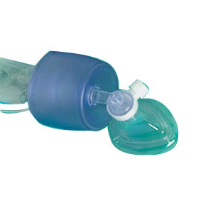 Teleflex 5371 - Disposable Manual Resuscitator, Adult with Flow ...