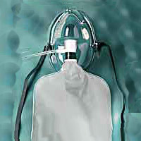 Shop Medline HUD1058 - NonRebreather Oxygen Mask Elongated Style ...