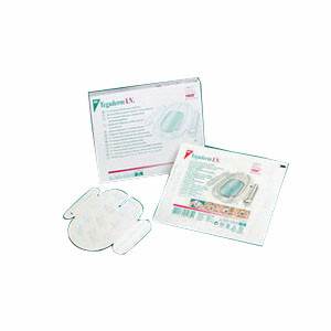 Shop 3M 1655 - I.V. Dressing 3M Tegaderm Adhesive / Film 3-1/2 X 4-1/2 ...
