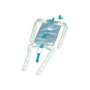 Shop Bard 150732 - Urinary Leg Bag Anti-Reflux Valve Sterile 950 mL ...