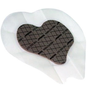 Ferris 3709 - Foam Dressing PolyMem® Shapes® 7-1/5 X 7-4/5 Inch Sacral ...