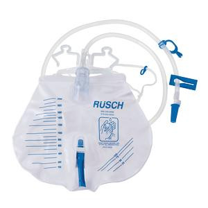 Teleflex 390000 - Urinary Drain Bag Rusch® Premium Anti-Reflux Valve ...