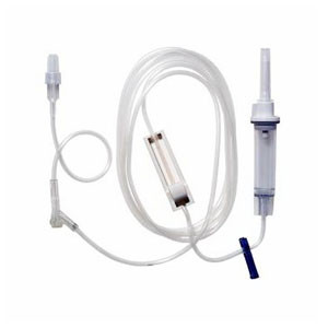 Primary IV Administration Set BBraun™ Gravity 1 Port 15 Drops / mL Drip ...