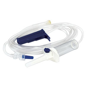 B Braun Medical V1402 - Basic IV Administration Set with Roller and ...
