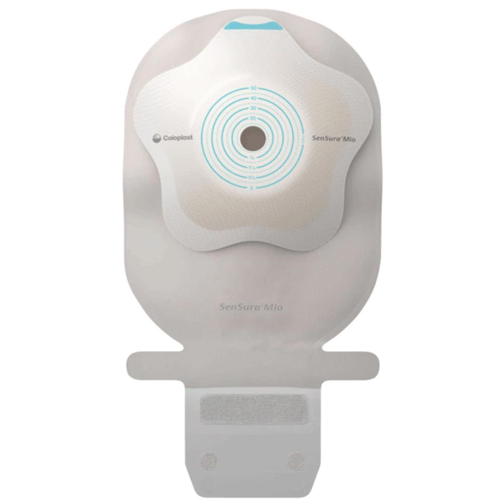 Coloplast 18324 - Ostomy Pouch SenSura® Mio Concave One-Piece System 11 ...