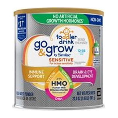 Abbott 67581 - Similac Go & Grow Sensitive Non-GMO 661g Powder ...